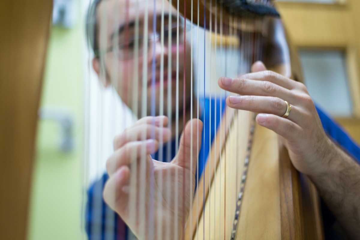 Hospice harp concerts – wellbeing through live music – Harp For Hospitals