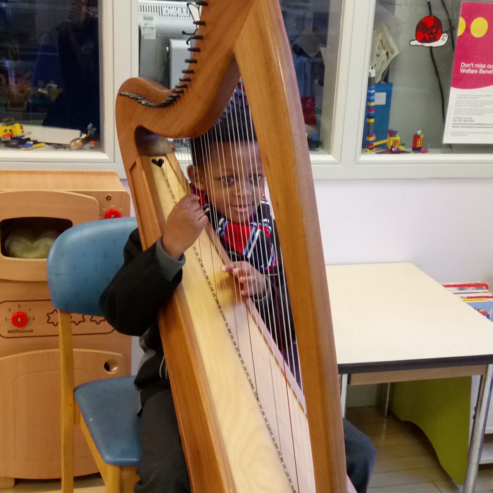 Primary school concerts – Harp For Hospitals