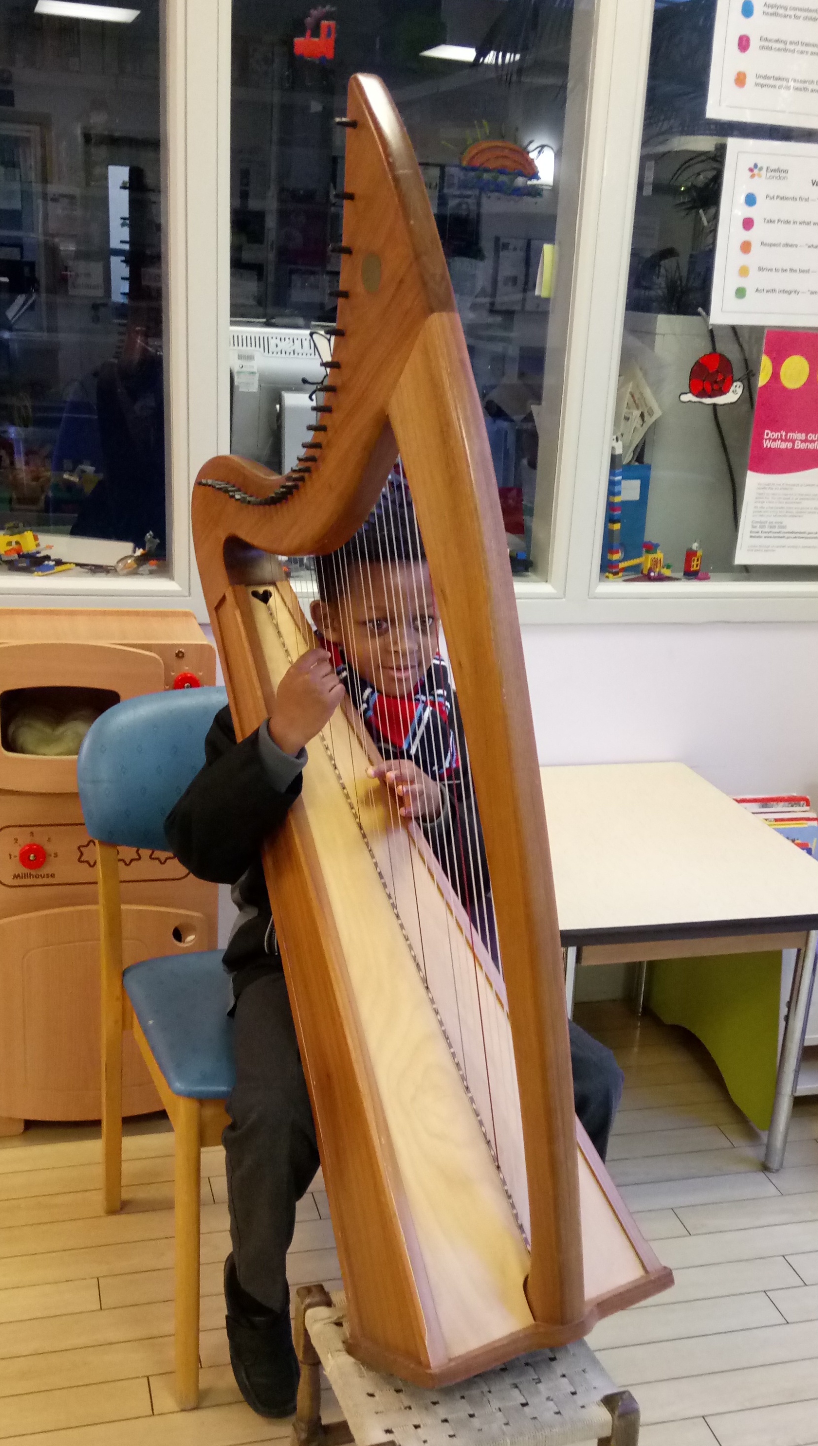 School concerts – Harp For Hospitals